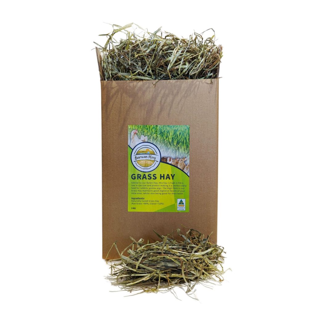 Grass Hay for Rabbits, Guinea Pigs - Fresh, Nutritious, Australian ...