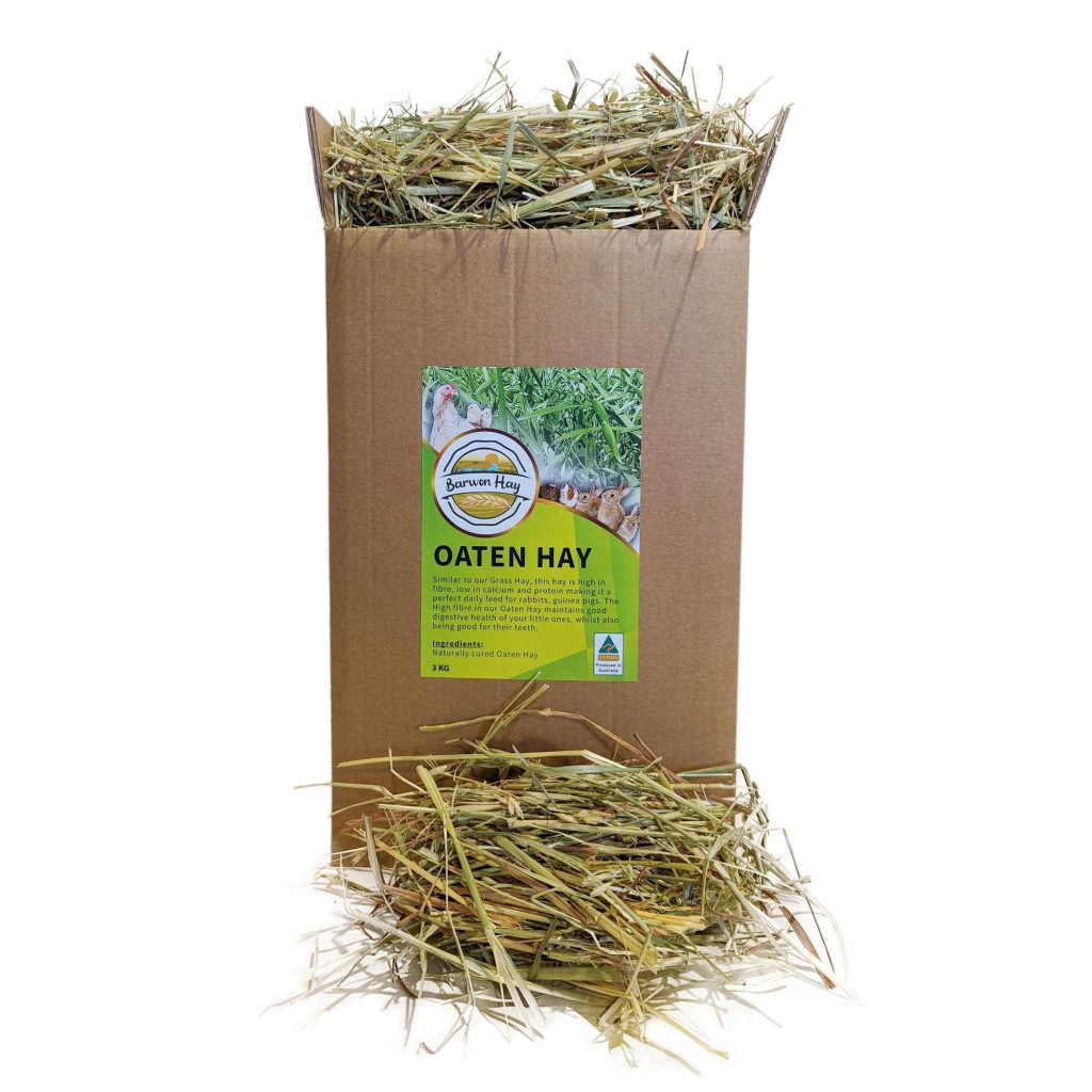Buy Australian Oaten Hay for Rabbits, Guinea Pigs | Barwon Hay