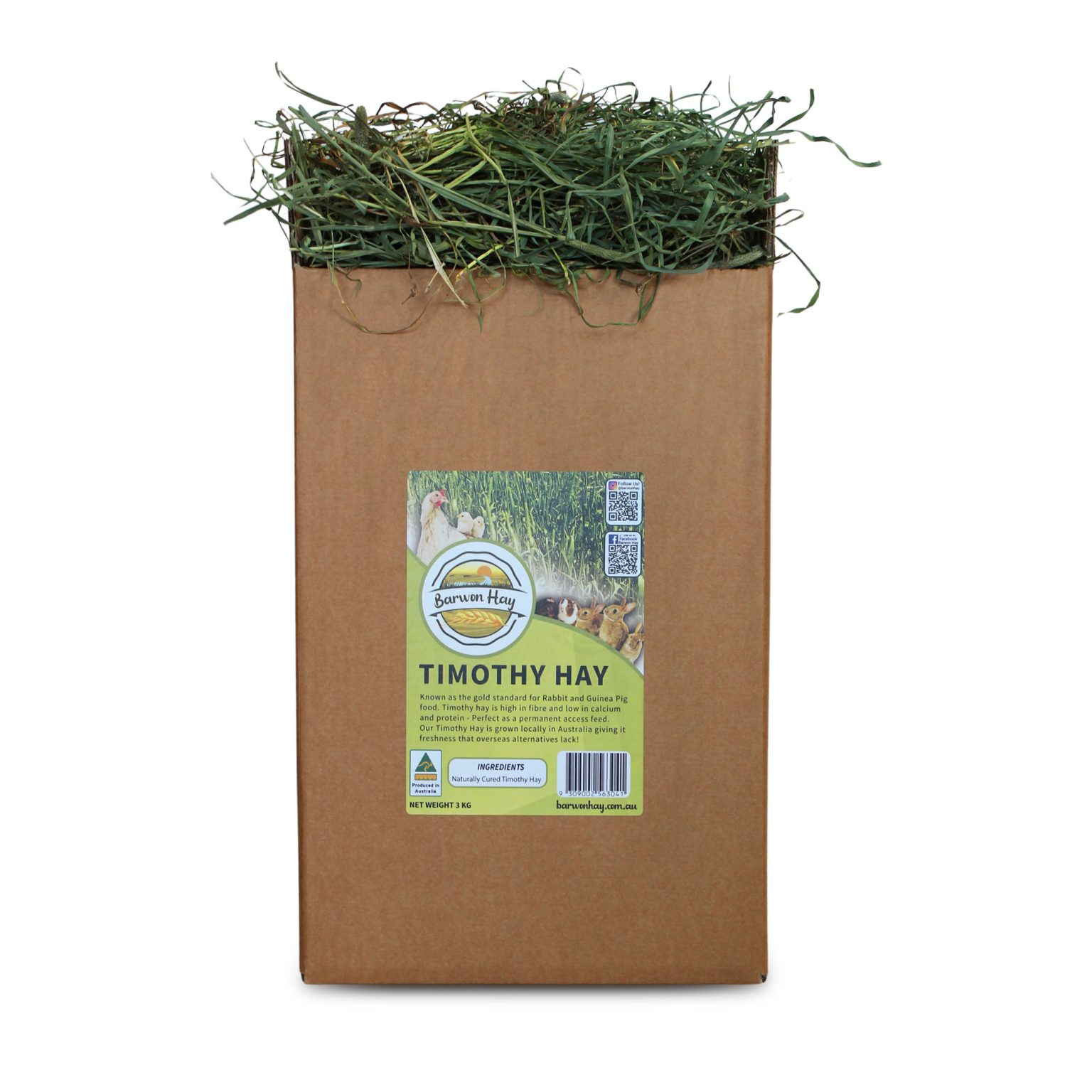 Timothy Hay for Rabbits & Guinea Pigs Australia | Barwon Hay